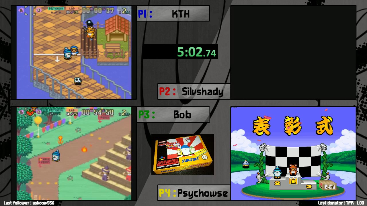 Race Kitsune 05 - Hebereke et Hashire (NES & SNES) - YouTube