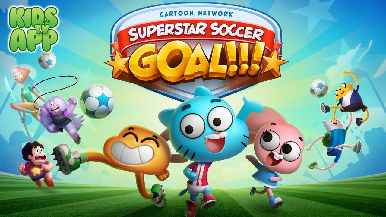 Cartoon Network Superstar Soccer: Goal (Cartoon Network) - Best App For ...