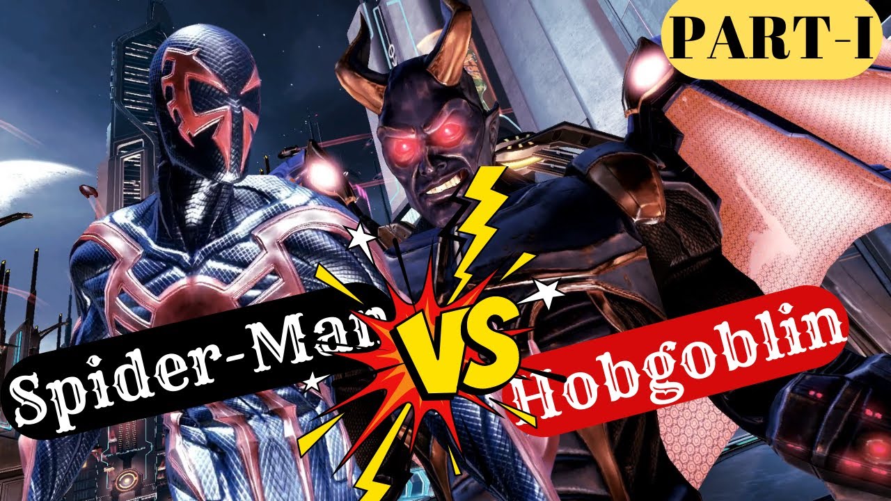 Spider-Man 2099 vs HOBGOBLIN | HOBGOBLIN [Part-I] | Spider-Man ...