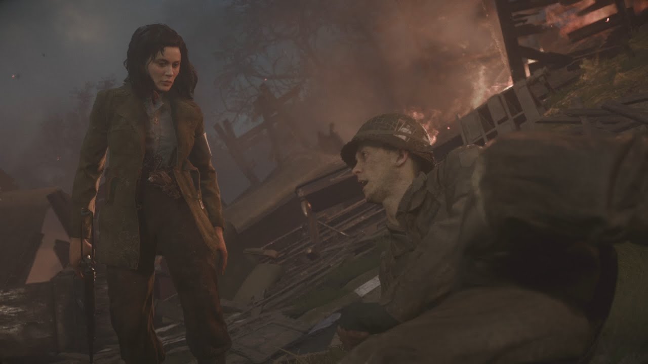 WW2 - French Resistance - Call of Duty - 1440p - YouTube