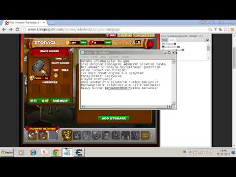 dungeon rampage sonzuz can hilesi
