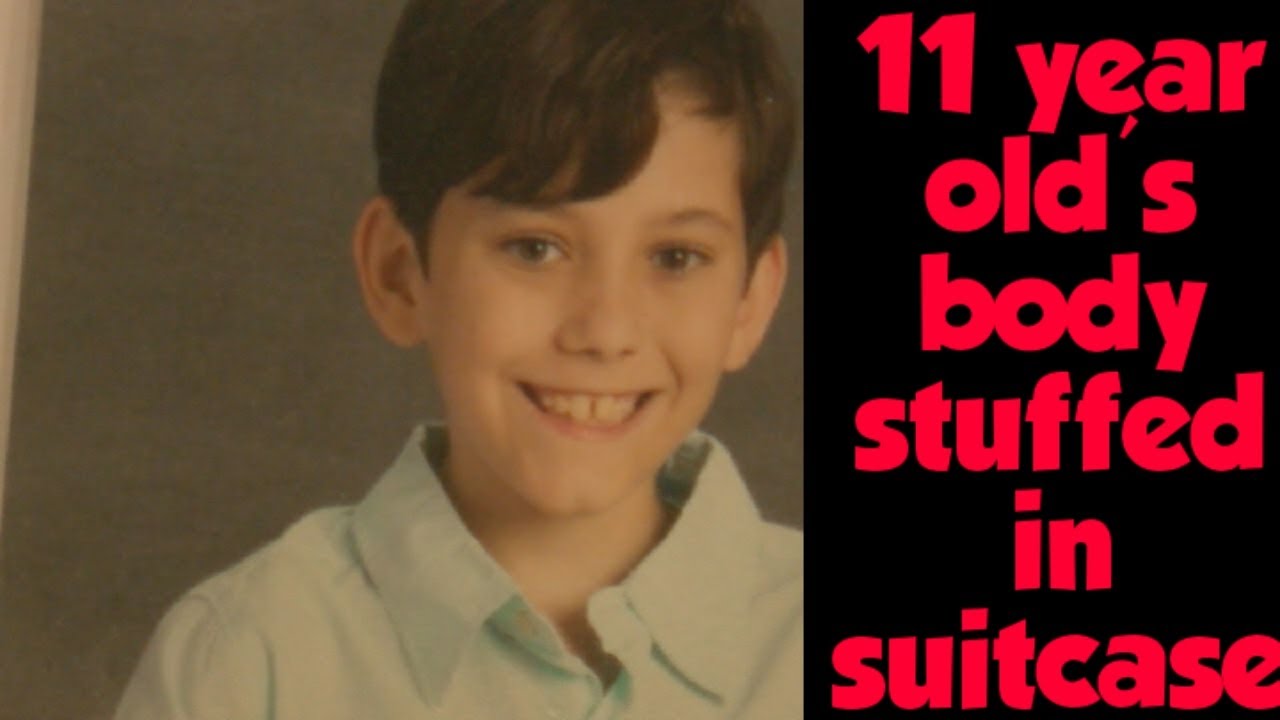 Gannon Stauch was murdered and stuffed in a suitcase - YouTube