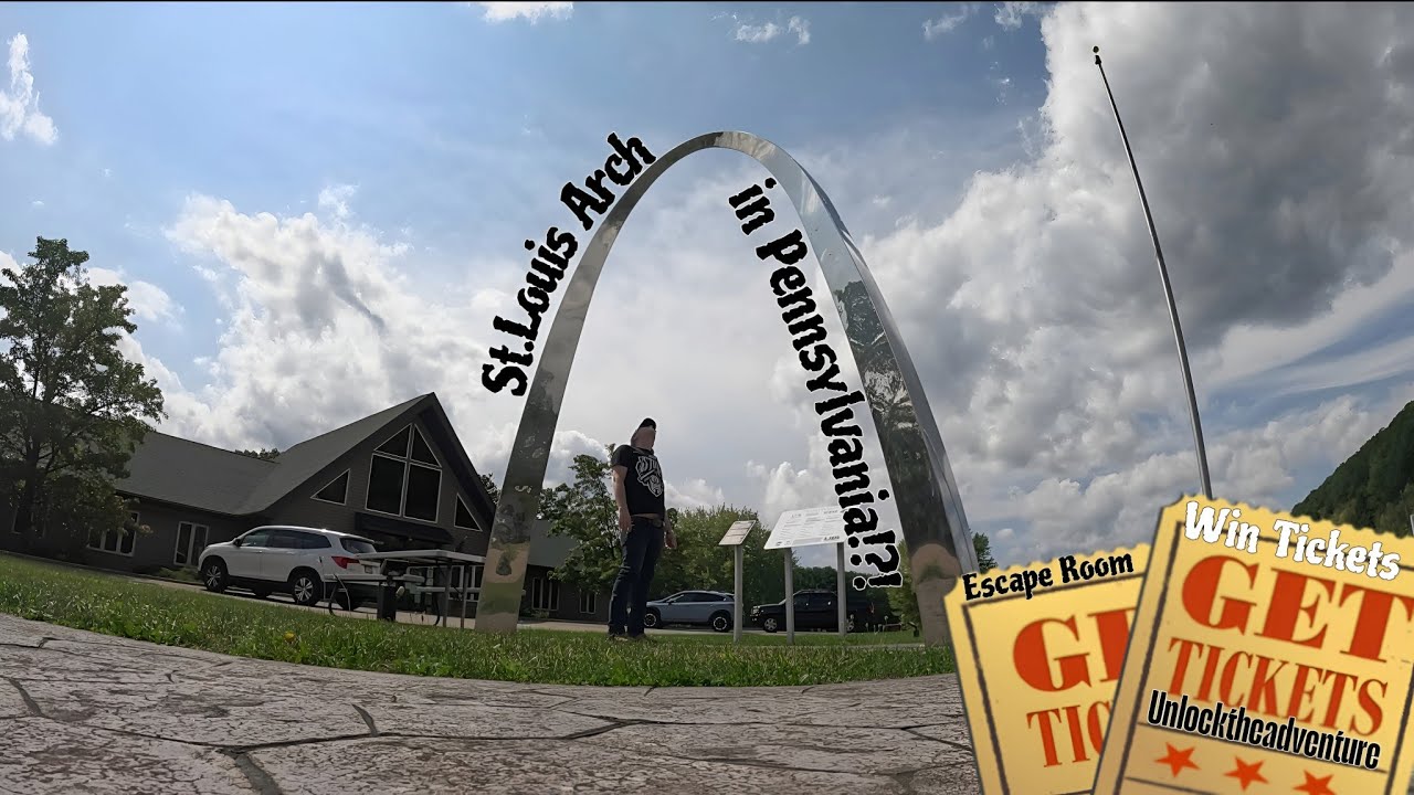Warren, Pa Replica Gateway Arch!! | WHY IS THIS HERE!? | More Free ...