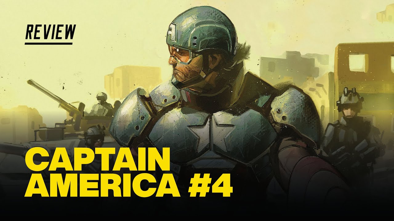 Captain America #4 Review - Can the Captains Claim Victory in Latveria ...