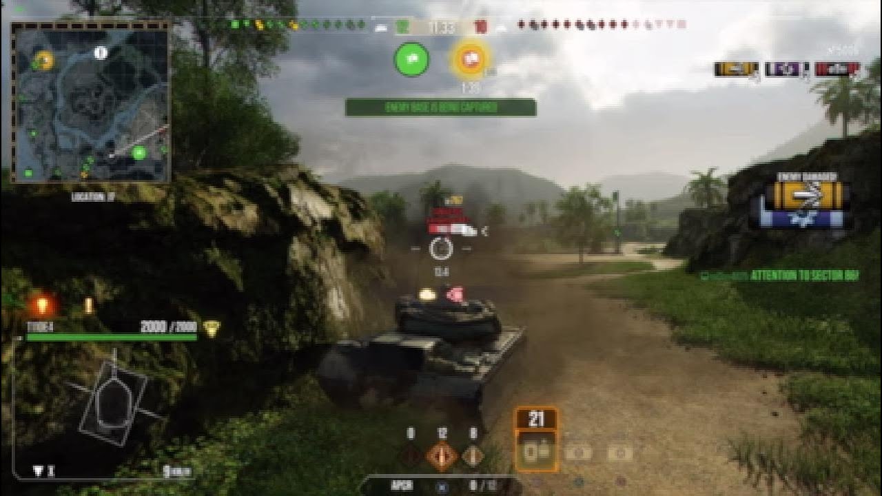 Wot Console T110E4 - YouTube