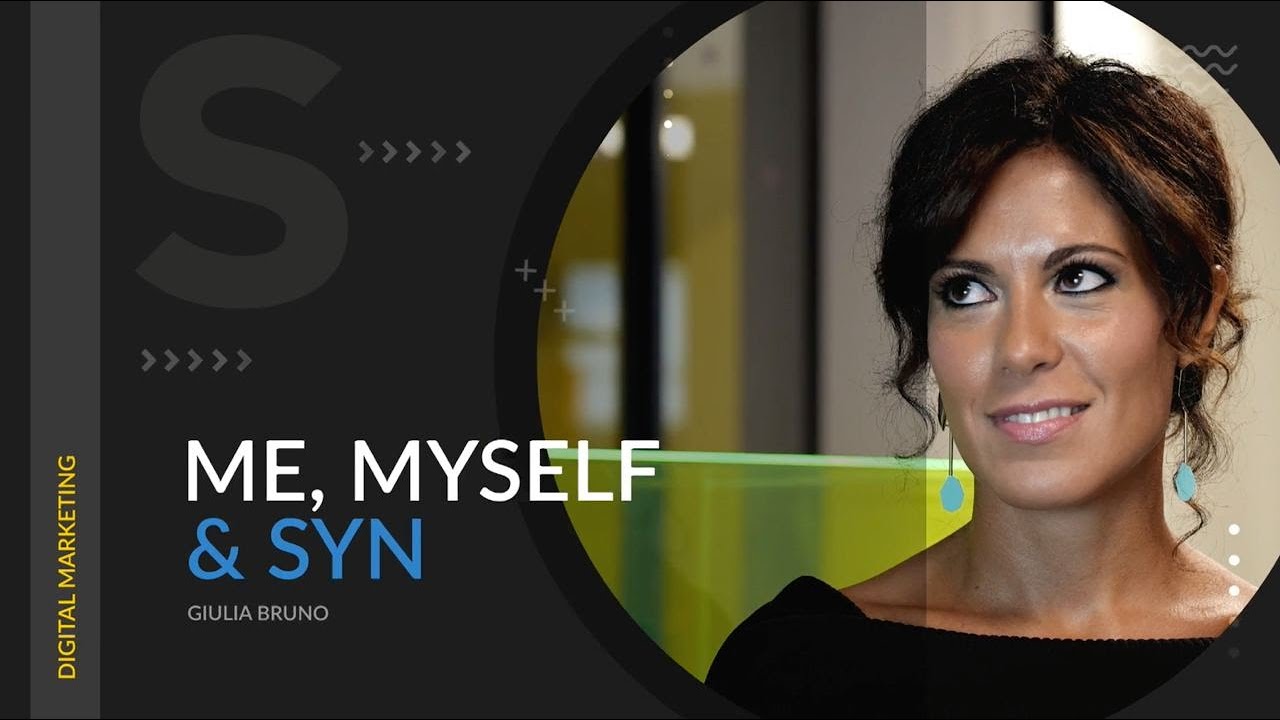 ME, MYSELF & SYN - GIULIA BRUNO (Marketing Team in Synesthesia) - YouTube
