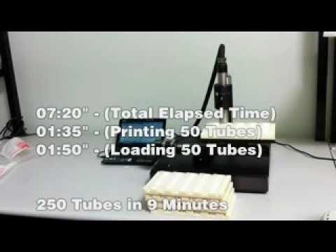 Tube labeling - TubeWriter 360 Detailed Time Analysis - YouTube