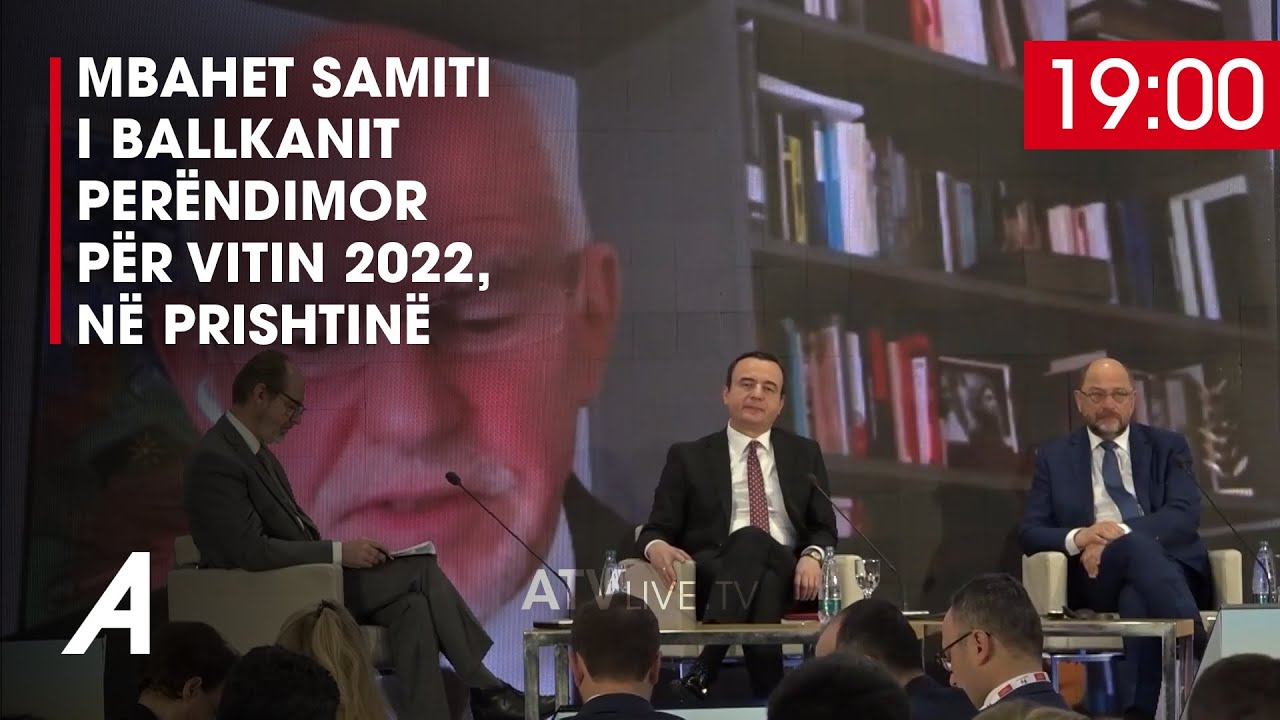 Mbahet Samiti i Ballkanit Perëndimor për vitin 2022, në Prishtinë - YouTube