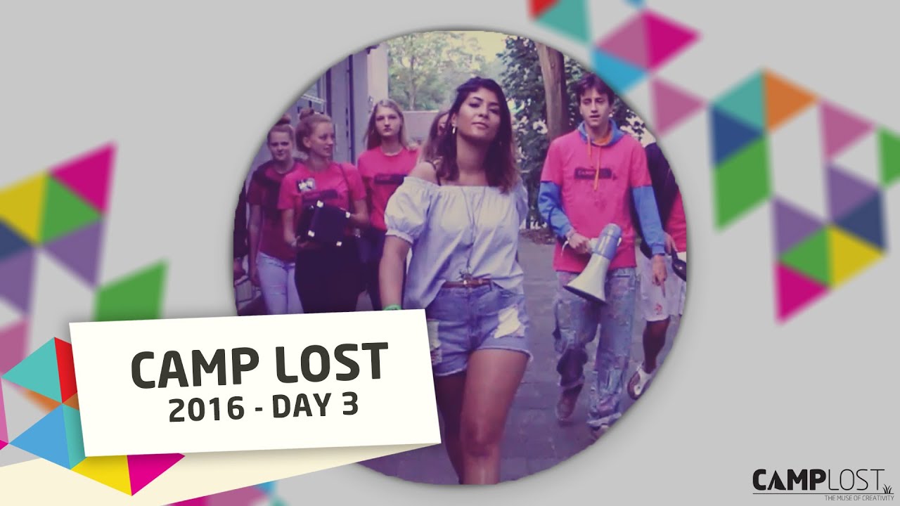 Camp Lost 2016 - Day 3 - YouTube