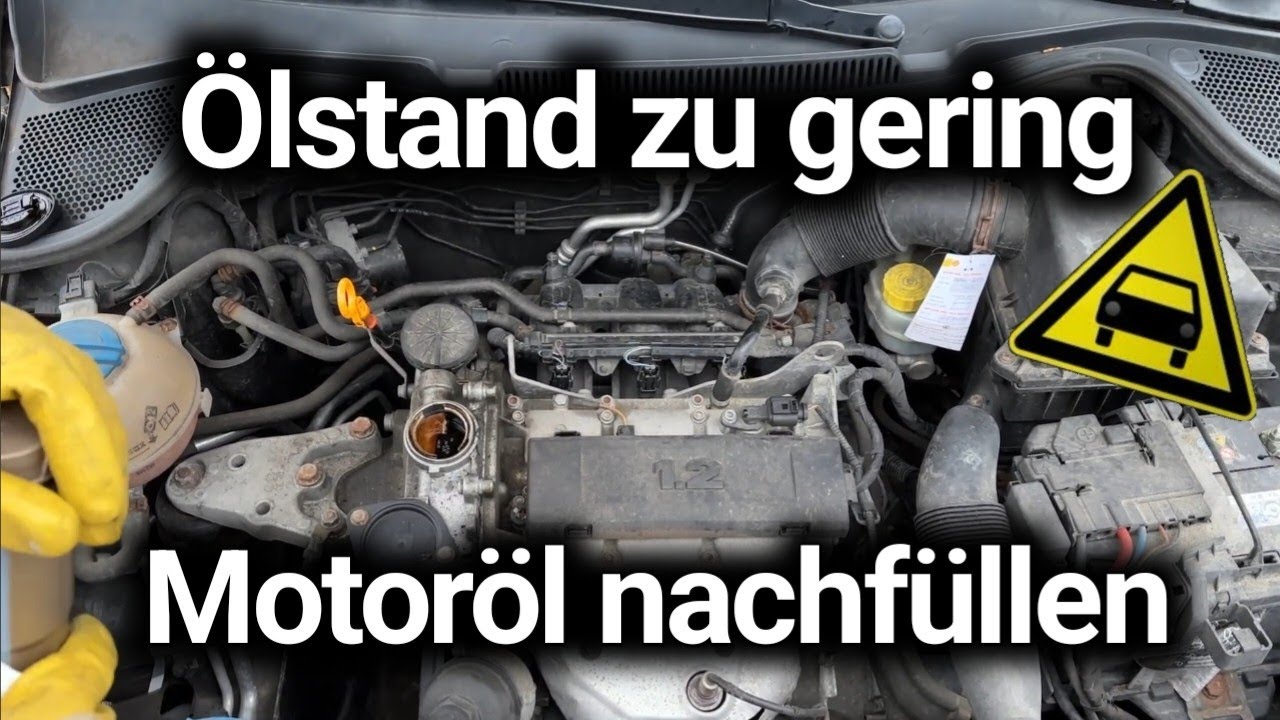 Olstand Reduzieren Vw