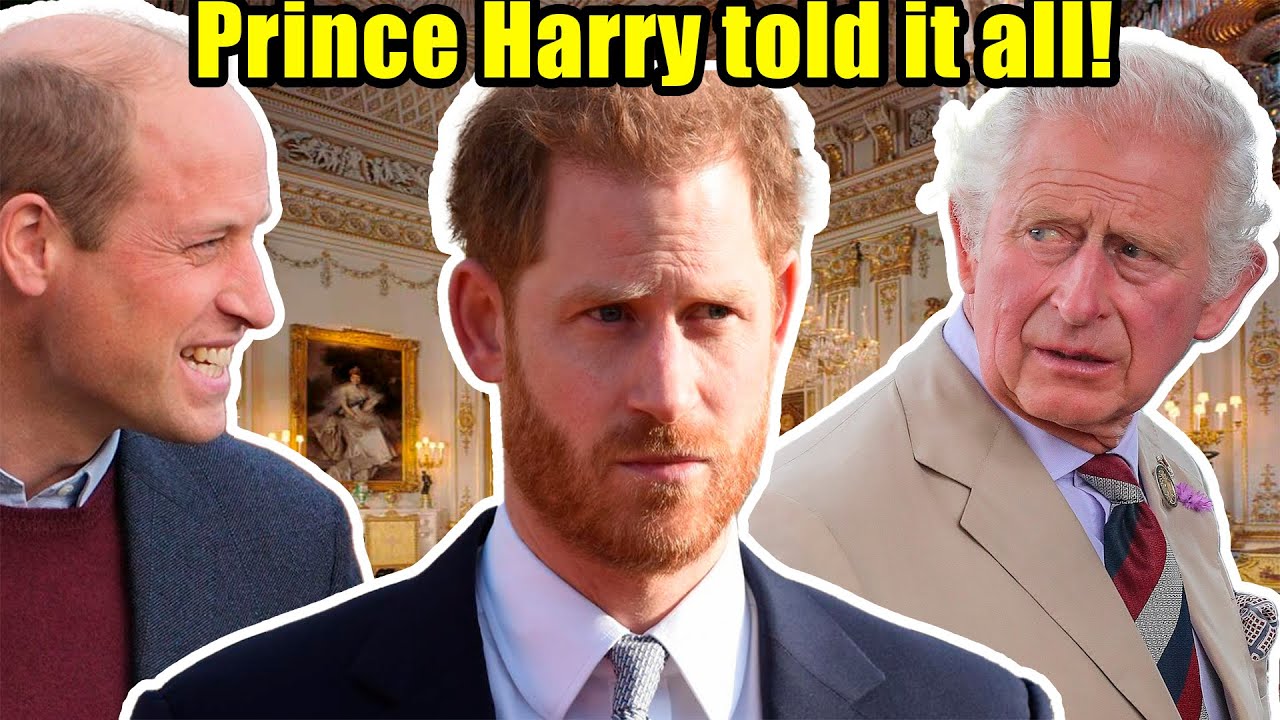 Prince Harry told: "My brother was screaming and my father was lying ...