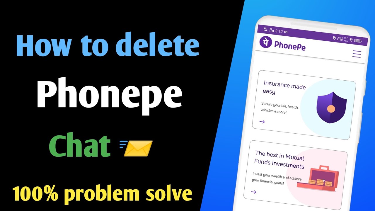 How To Delete Phonepe Chat YouTube how-to-delete-phonepe-chat-youtube