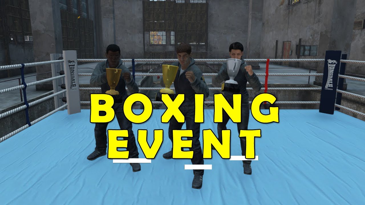 Boxing on DayZ - YouTube