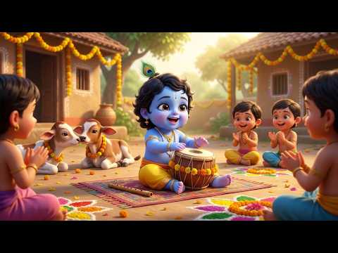 Most Viral Shree Krishna Song | Shree Krishna Govind Hare Murari | Beautiful Krishna Bhajan
