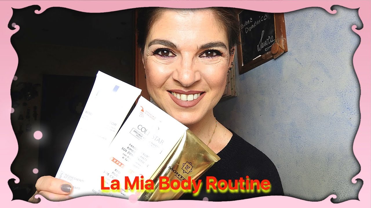 LA MIA BODY ROUTINE ATTUALE IN PREVISIONE DELLA PRIMAVERA. Manuela ...