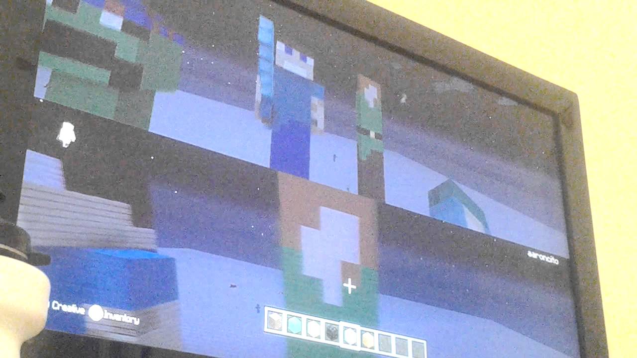 Minecraft Xbox | Derpy Creeper | Silly Statues ep1 - YouTube