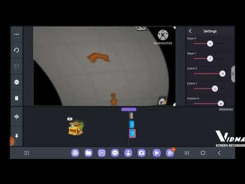 how to make G-Major 91 in kinemaster - YouTube