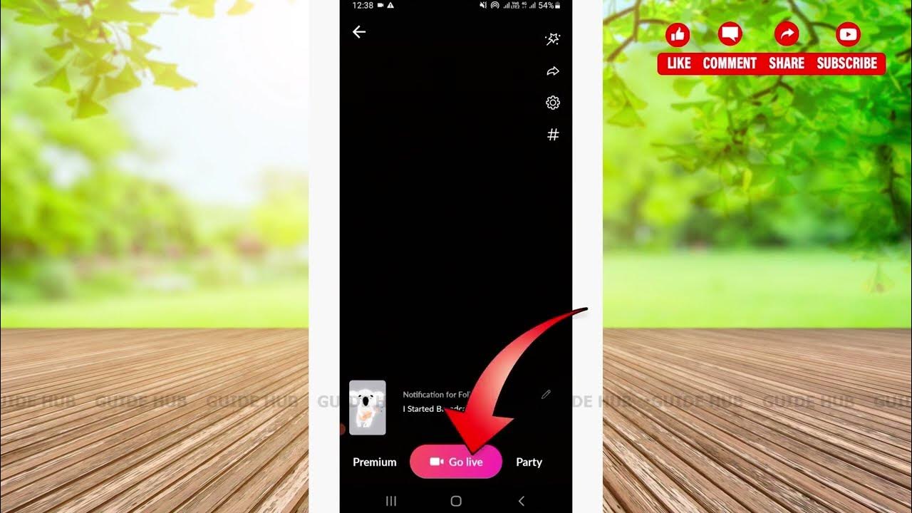 How To Go Live On Tango Live App 2024 | Tango Live App Use Guide - YouTube