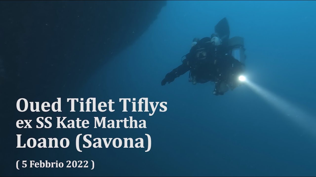 Oued Tiflet Tiflys (SS Kate Martha) - Loano (05-02-2022) - YouTube