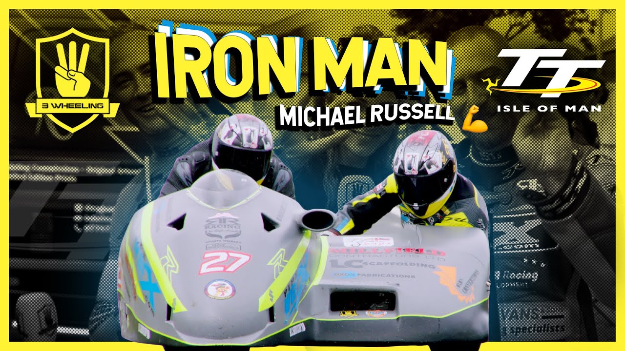 IRON MAN MICHAEL RUSSELL 💪 Makes history racing in all classes at the ...