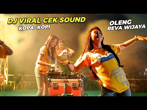 DJ VIRAL CEK SOUND PALING DI CARI  BASS HOREG - BIKIN REVA OLENG