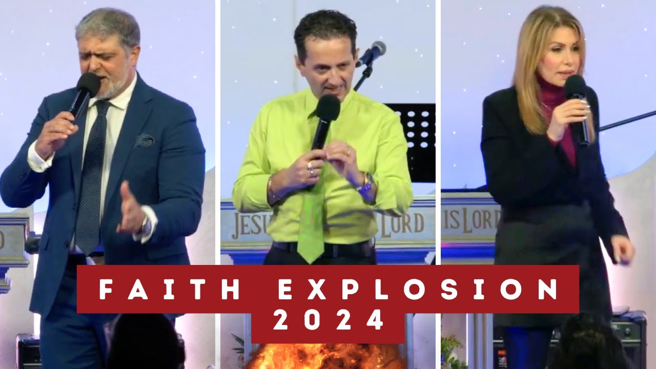 Faith Explosion Conference 2024 PROMO (featuring guest speakers) - YouTube