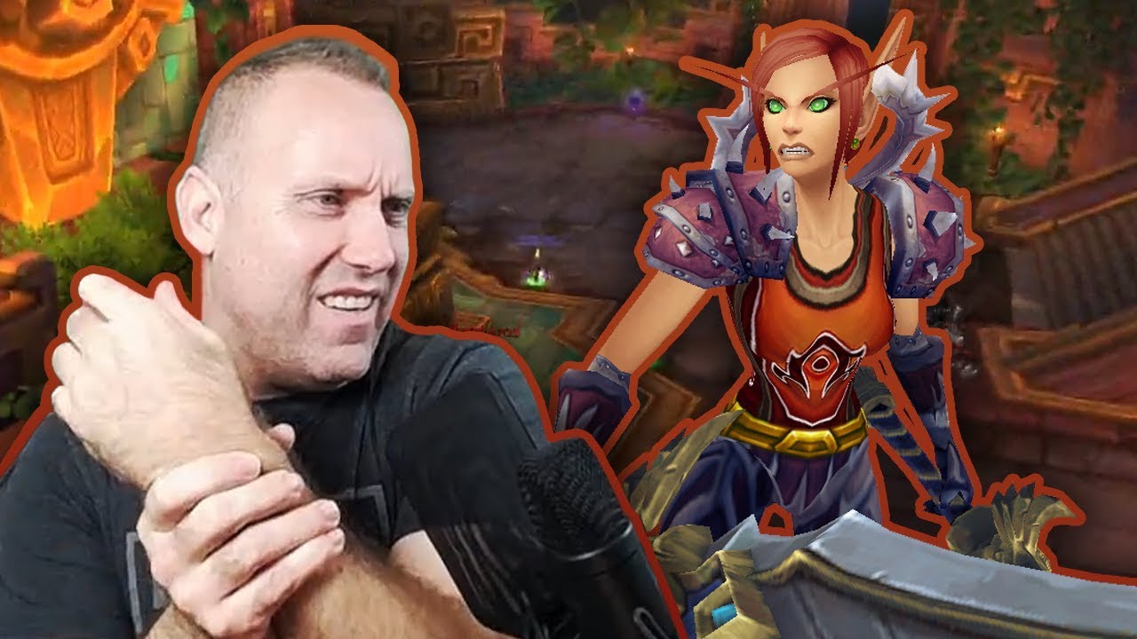 MY HAND HURTS! - Swifty Fury Warrior 2v2 Rated Arena PvP Highlights ...