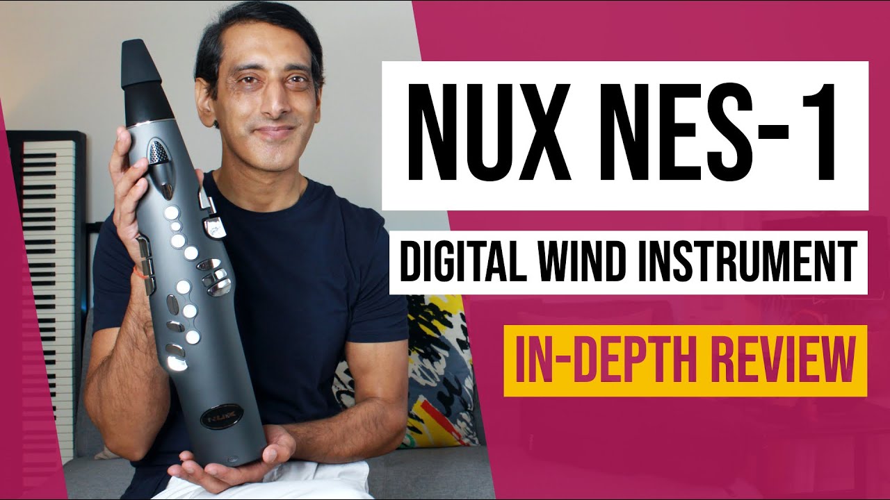 All New!...NUX NES-1 Digital Wind Instrument (Review & Play Test) - YouTube