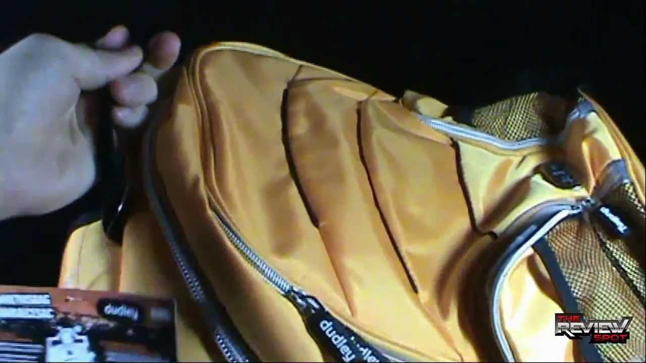 Back to School - Dudley The Fully Loaded Backpack - YouTube
