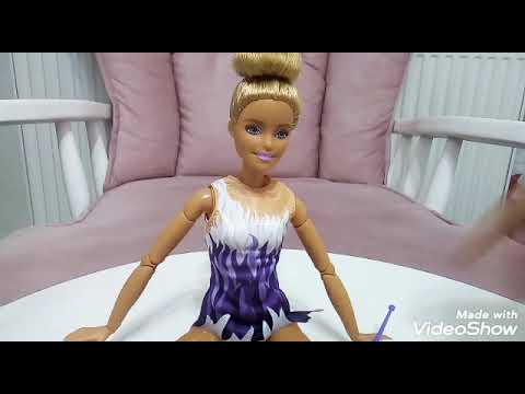 Barbie ritmik jimnastikçi 🤸