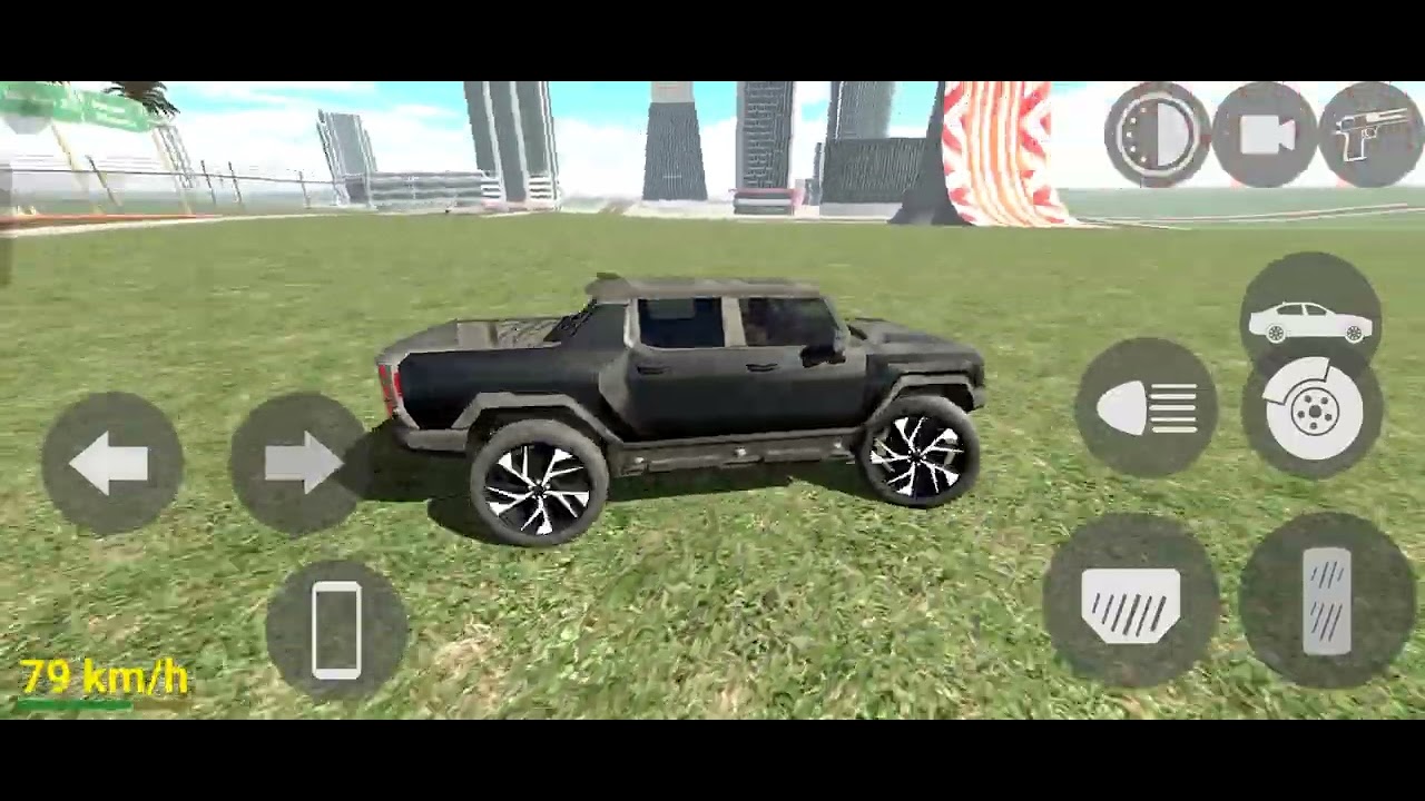 🔴GMC Hammer Car // Modified Black colour - YouTube