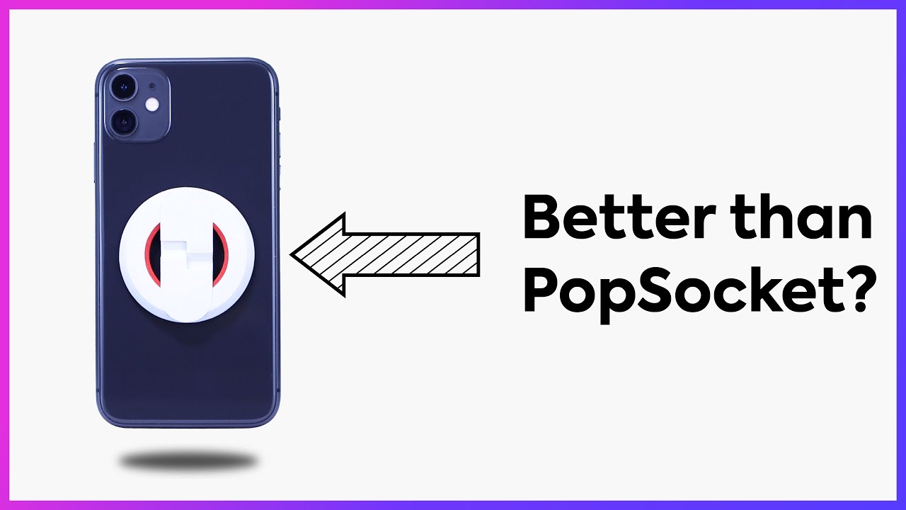 FlipGrip - Grip Your Phone Like Never Before - YouTube