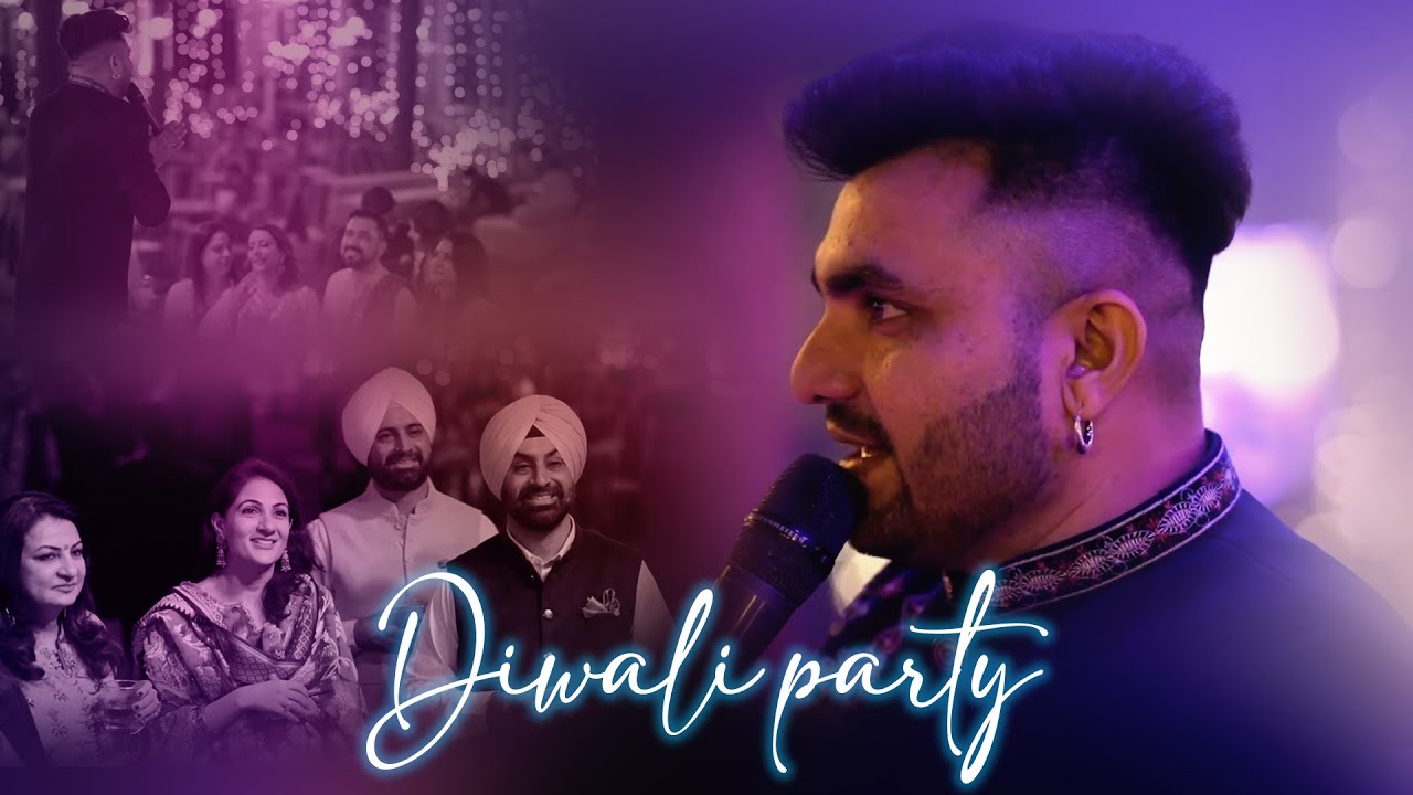 DARVESH PROJECT | DIWALI PARTY 2022 - YouTube