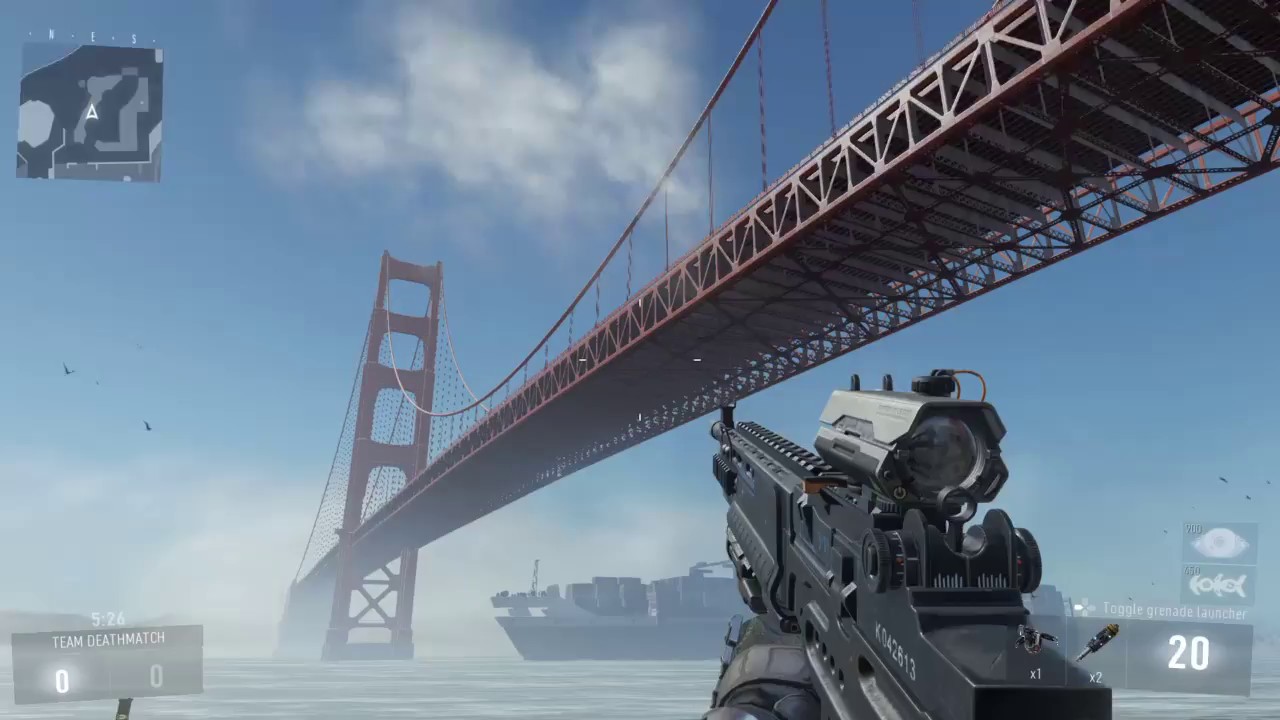 Call of Duty®: Advanced Warfare - Tidal Wave - YouTube