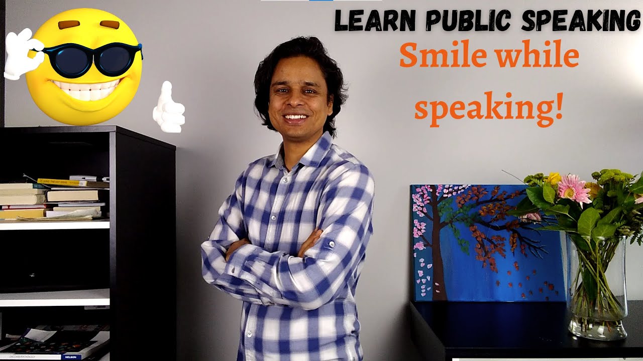 Smile while speaking | Public Speaking | Communication Skills - YouTube