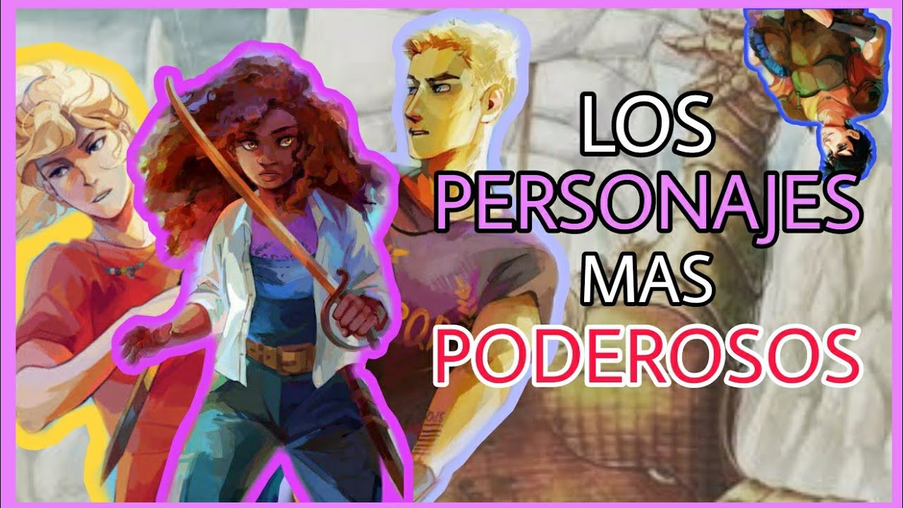 TOP DE SEMIDIOSES MAS PODEROSOS DE PERCY JACKSON - YouTube