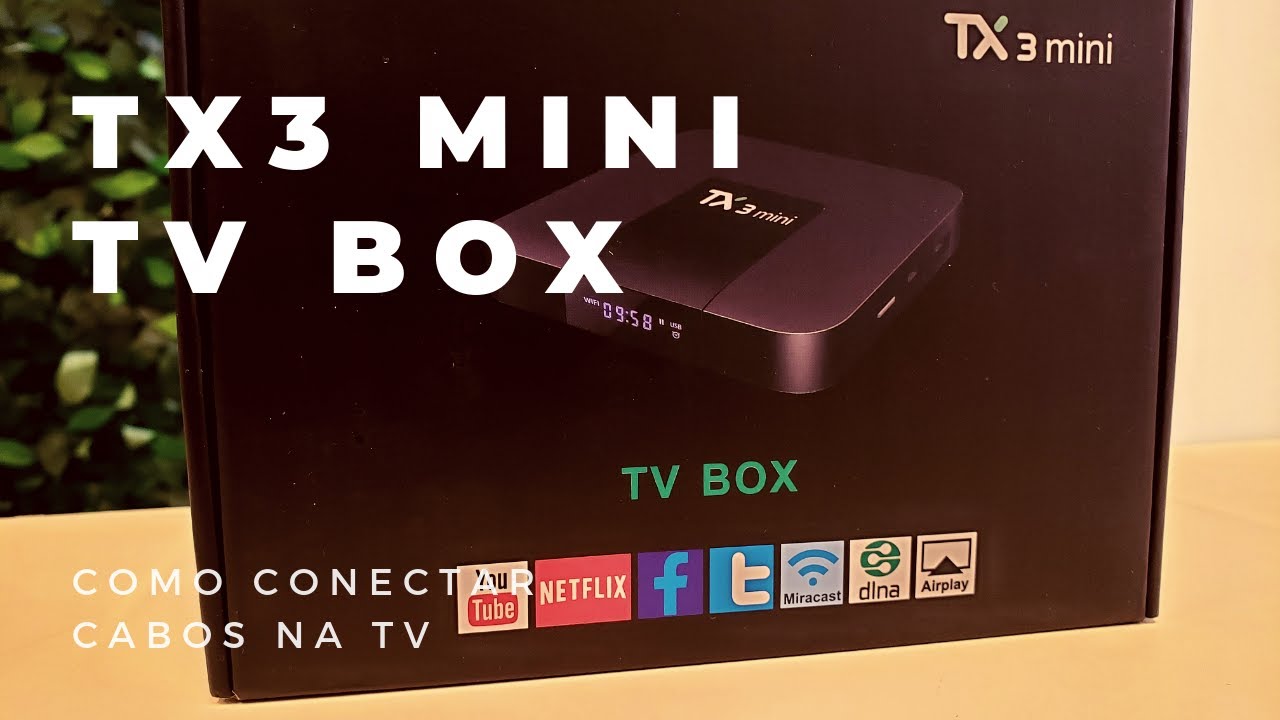 Como conectar tx3 mini 4k - YouTube