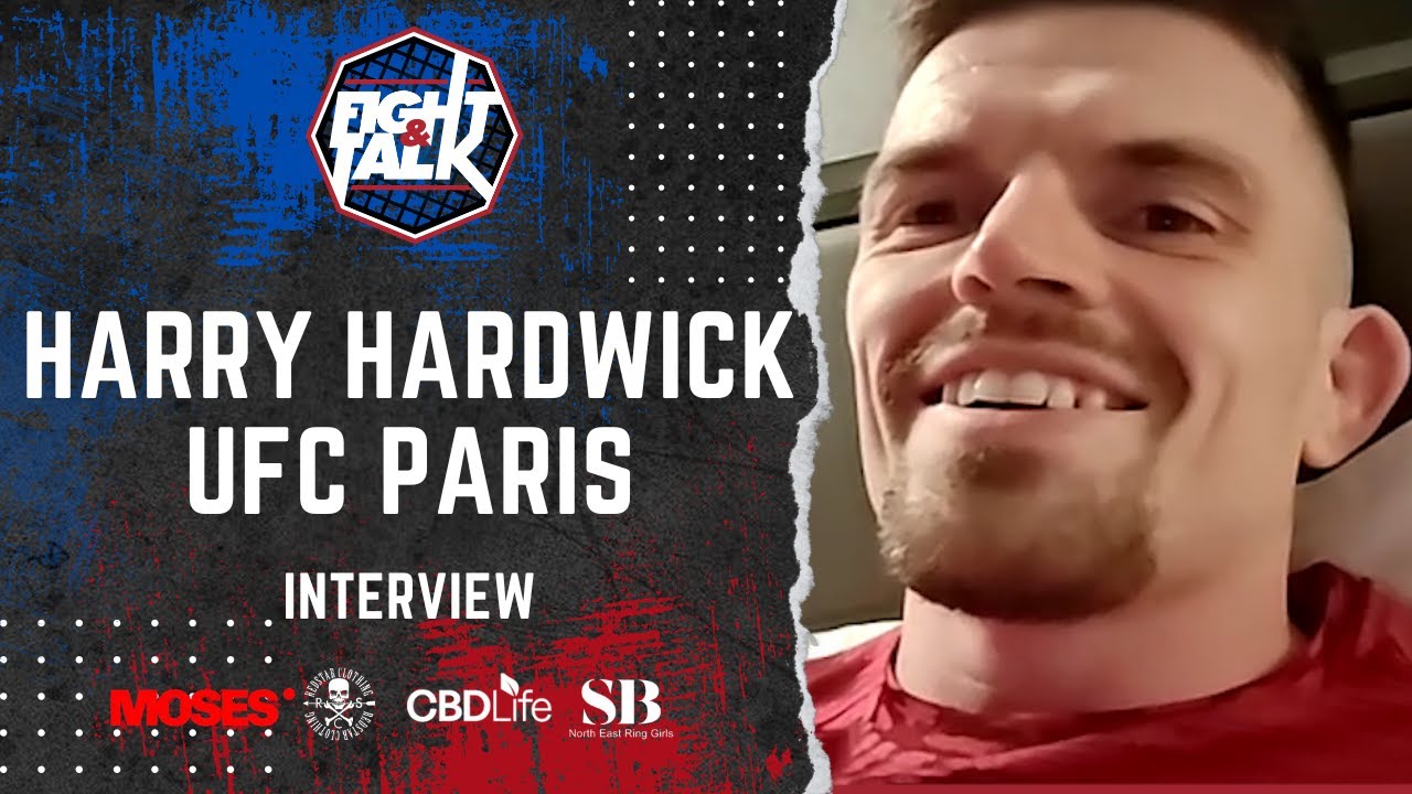 HARRY HARDWICK UFC PARIS DEBUT! CRAZY FIGHT WEEK, CAGE WARRIORS JOURNEY ...