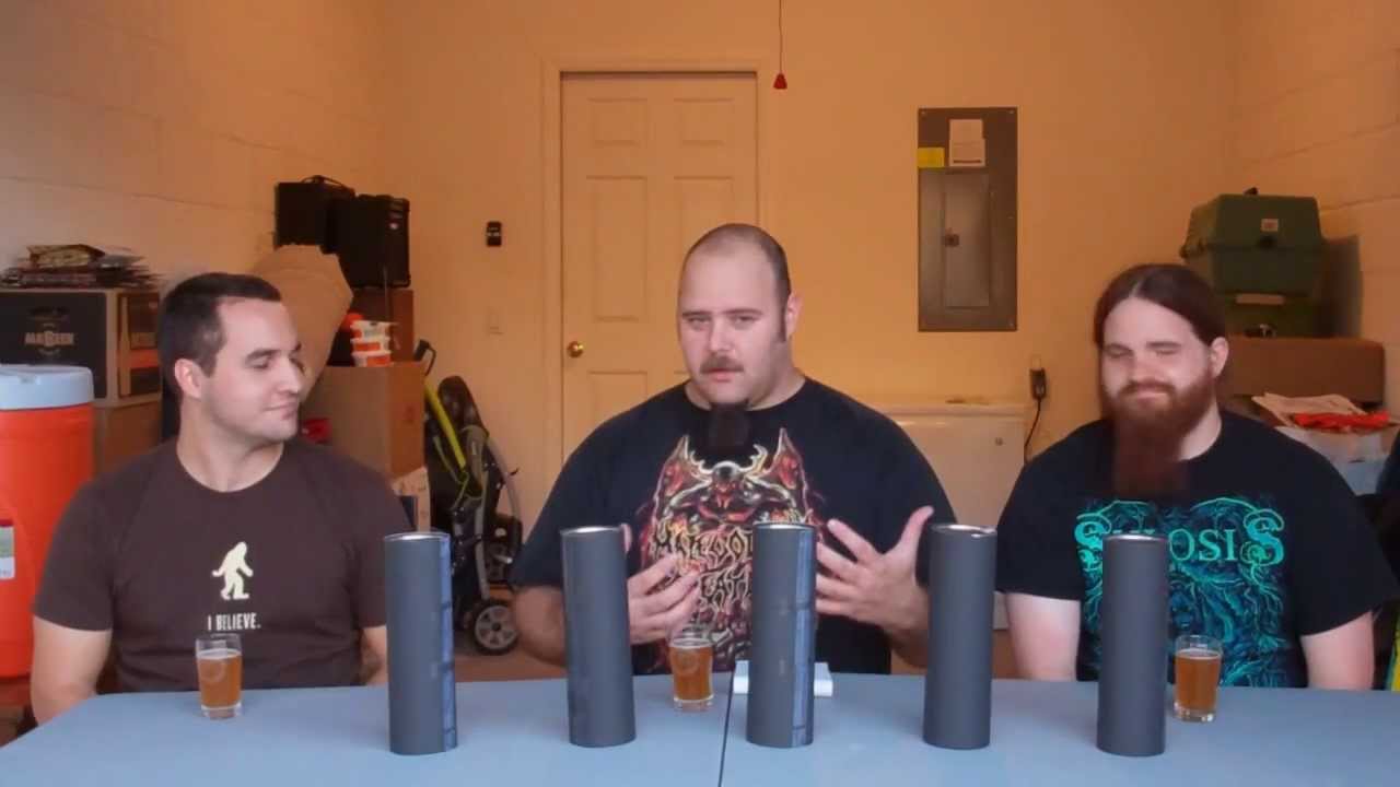 The Beer Chasers - Ep. 09 - Hefeweizen Blind Taste Test - YouTube