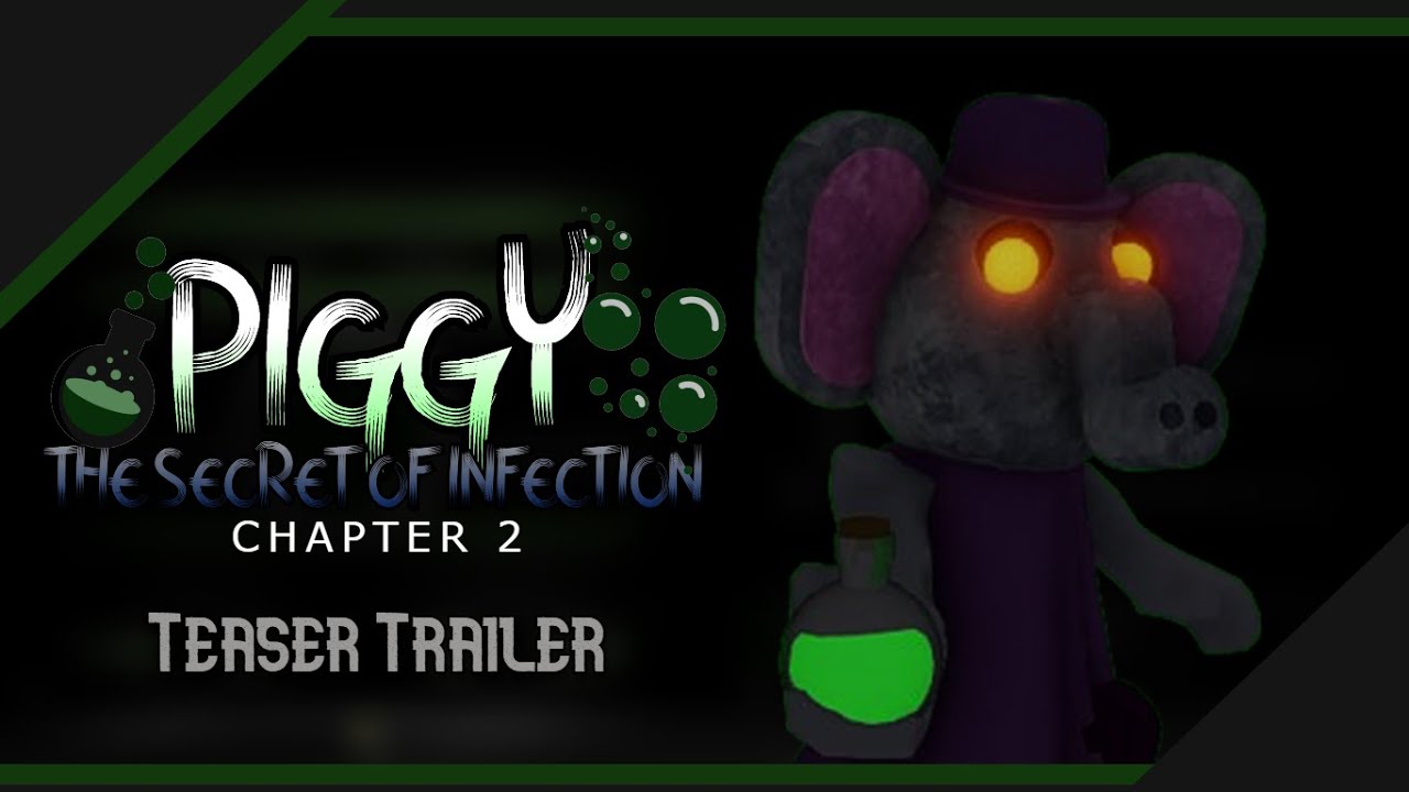 Piggy The Secret of Infection Chapter 2 | Teaser Trailer | Piggy Build Mode - YouTube