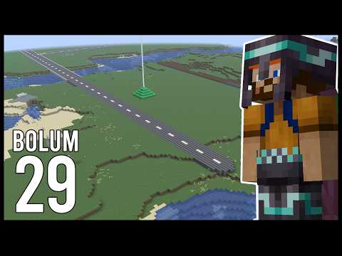 ŞEHİRLER KURULSUN! | Minecraft: Modsuz Survival | S10 Bölüm 29