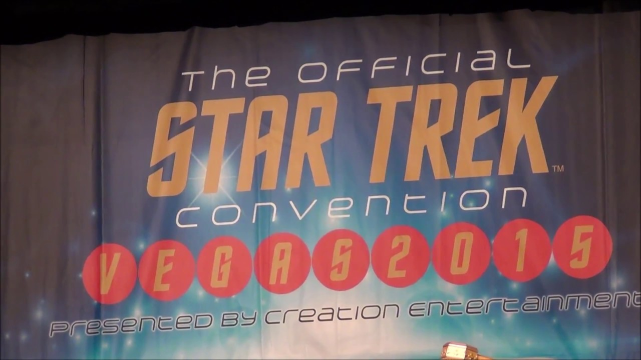 Las Vegas Star Trek Convention 2015 TOS Theme - The Nevada Pop ...
