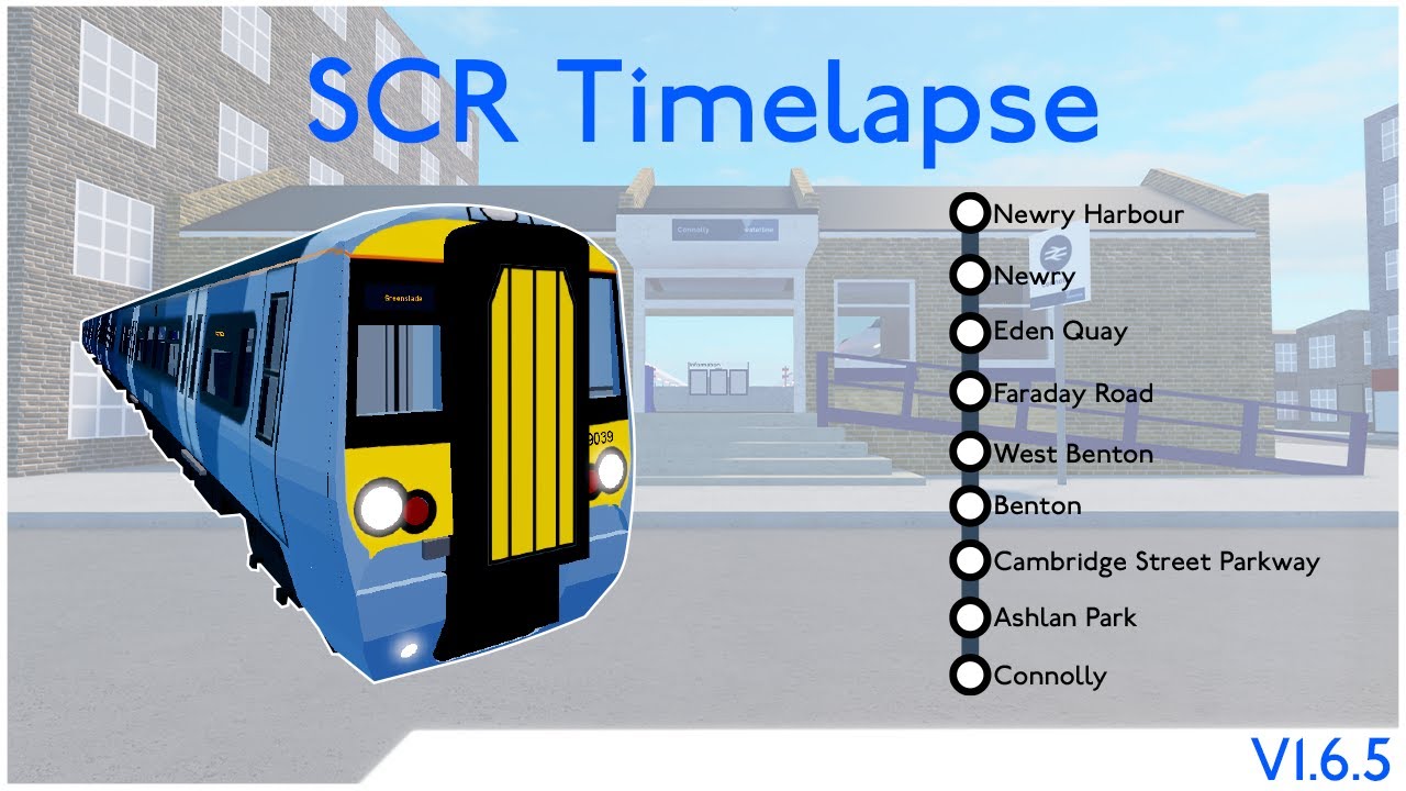 SCR Timelapse: Route R012 Newry Harbour - Connolly - YouTube