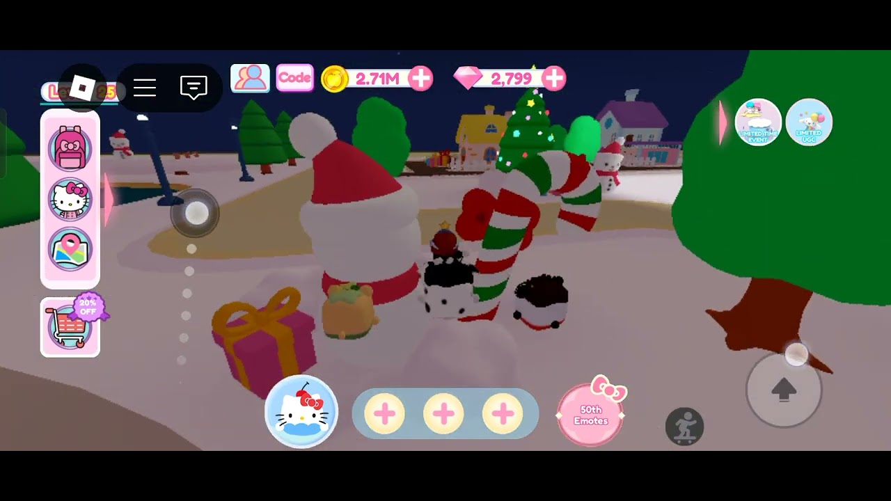 Cari peti Harta karun di Hello Kitty Caffe - YouTube