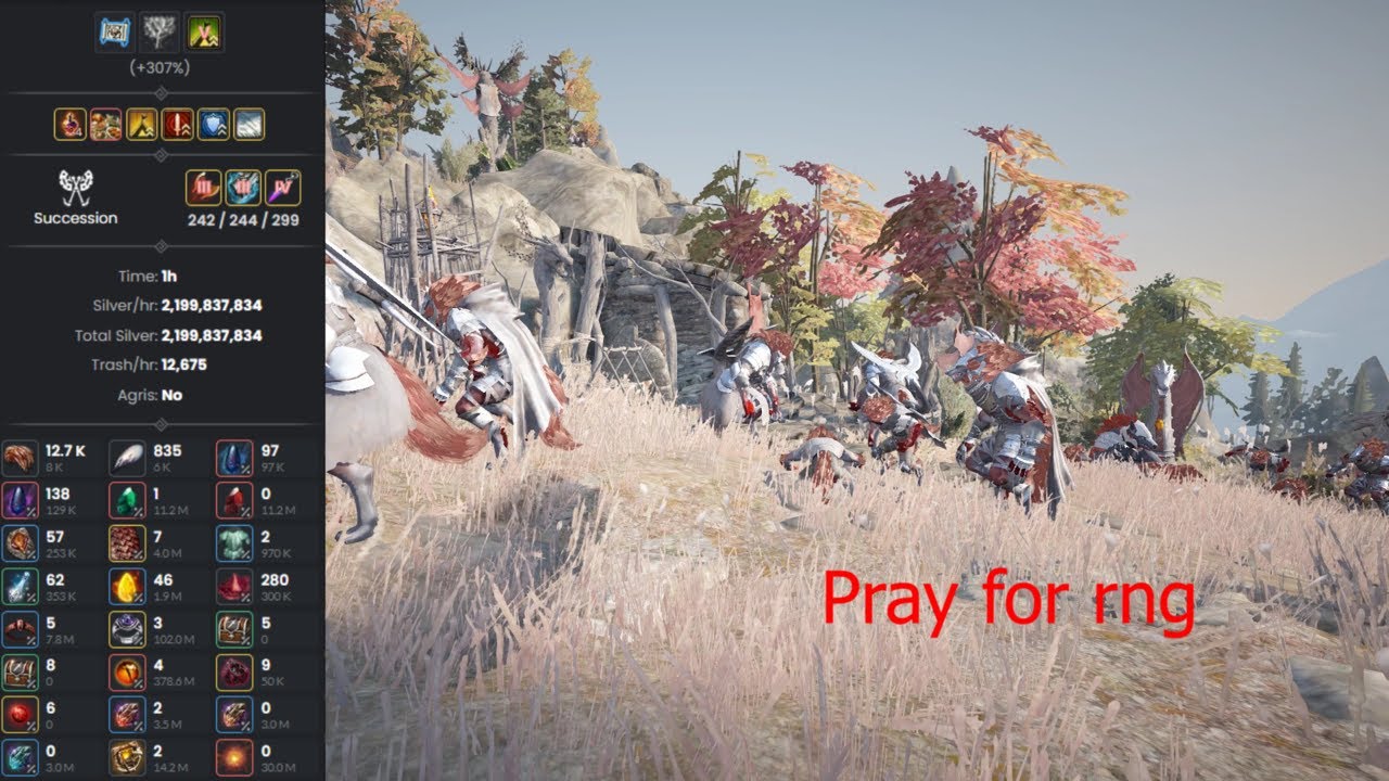 BDO | Blood Wolf Settlement Rotation Guide | 2B+ Per Hour Possible - YouTube