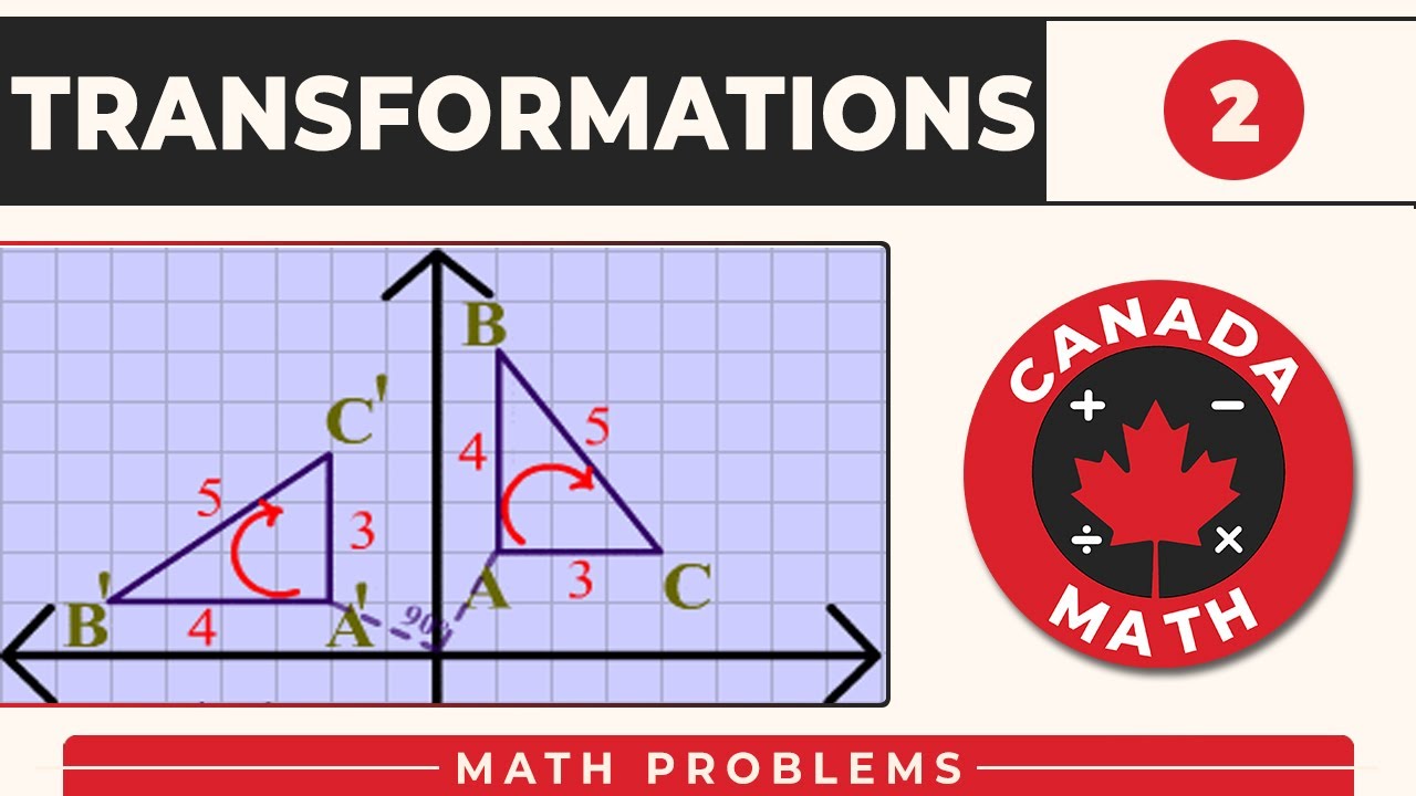 CanadaMath Topics: TRANSFORMATIONS | Level 2 | Transformation Geometry ...
