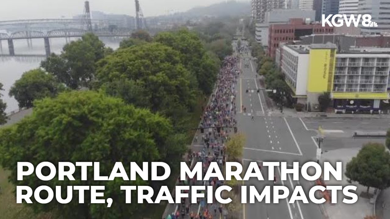 Portland Marathon: What to know about route, traffic impacts - YouTube