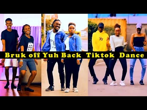 Konshens & Chris Brown Bruk Off Yuh Back Remix Viral Tiktok Dance Challenge