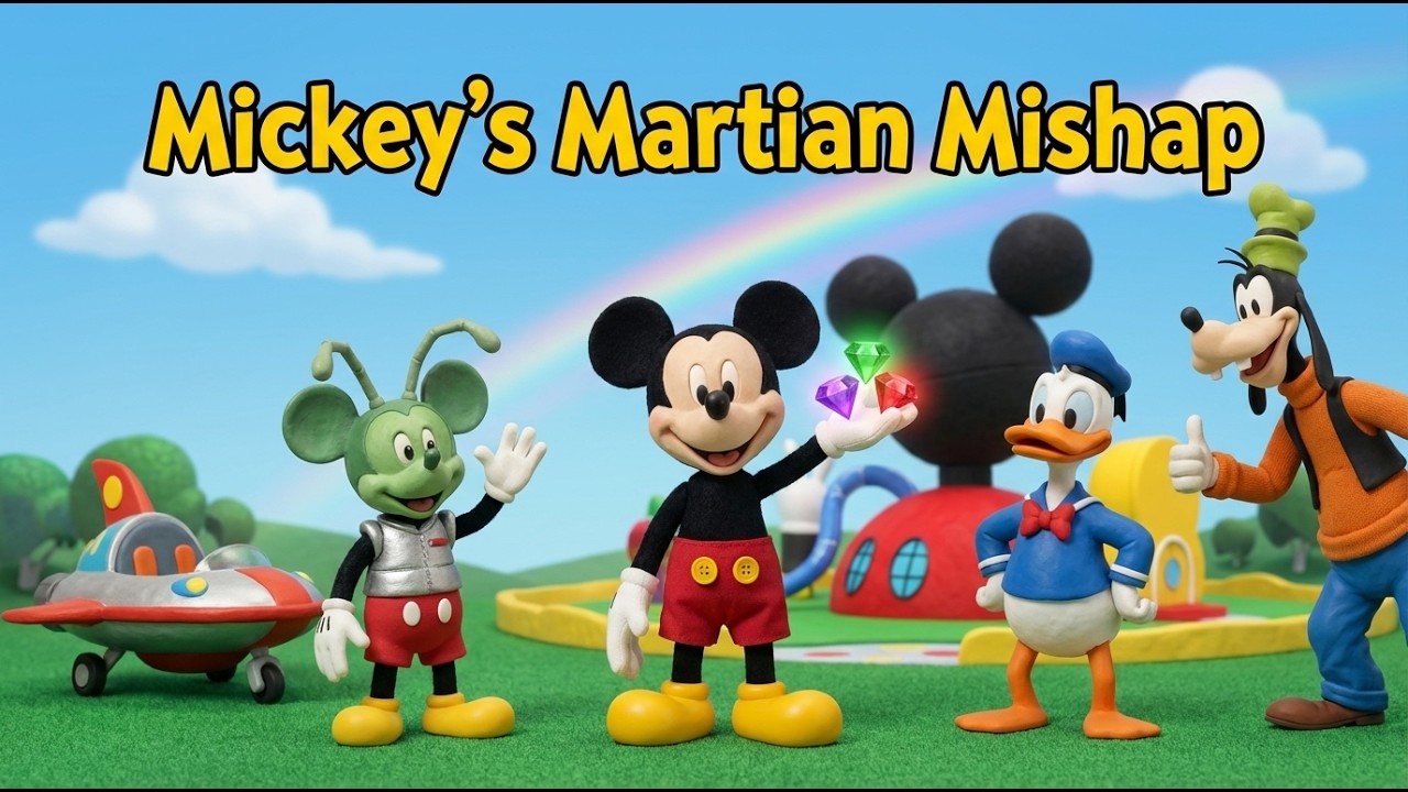 Mickey Mouse Clubhouse: Martian Mishap Adventure! - YouTube
