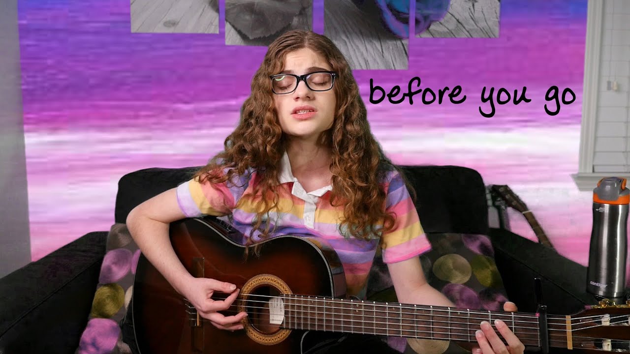 Before You Go - Lewis Capaldi (acoustic cover) - YouTube